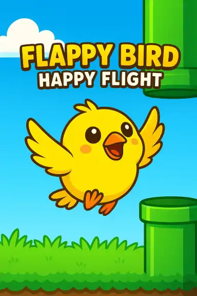 Flappy Bird: Happy Flight | Astrocade