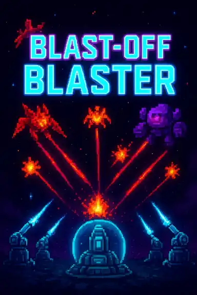 Blast-Off Blaster | Astrocade