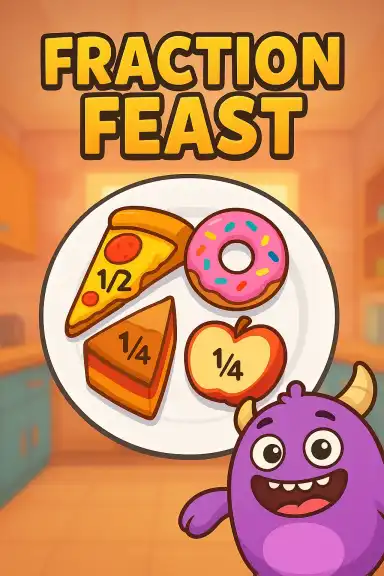 Fraction Feast | Astrocade