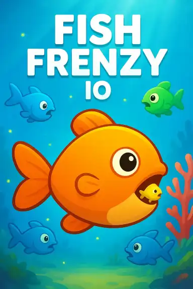 Fish Frenzy IO | Astrocade