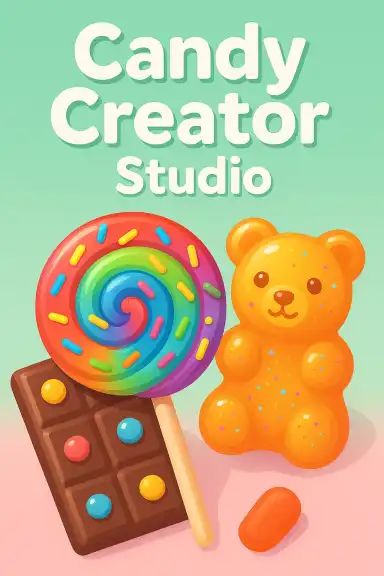 Candy Creator Studio | Astrocade