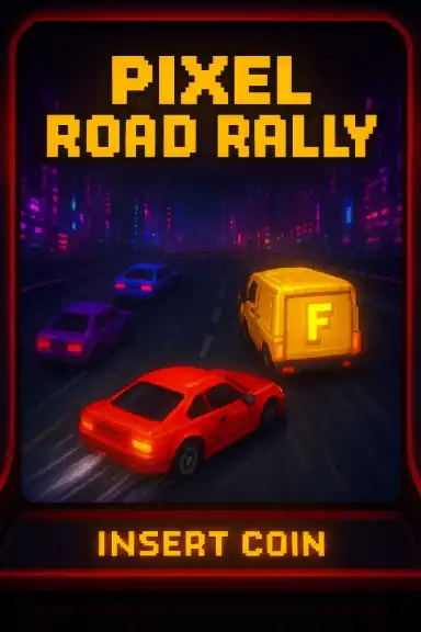 Pixel Road Rally | Astrocade