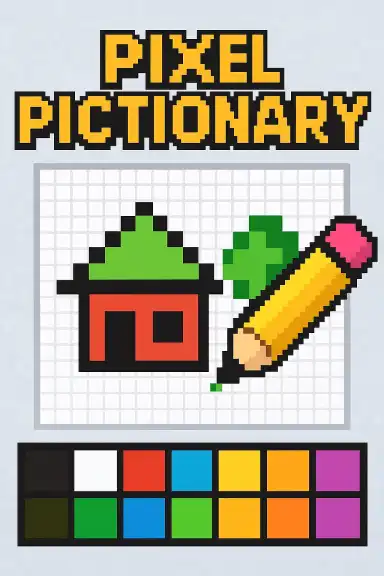 Pixel Pictionary | Astrocade