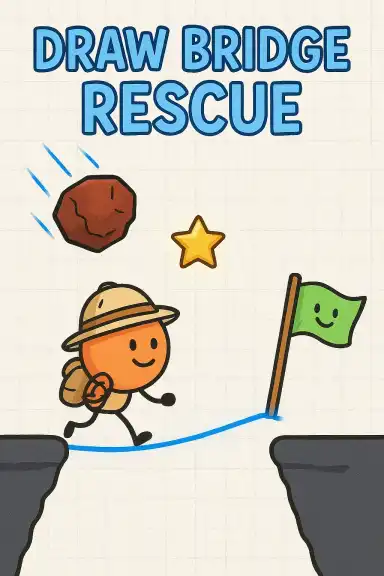 Draw Bridge Rescue | Astrocade