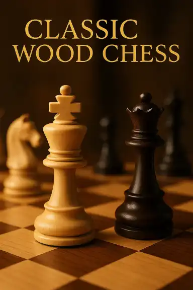 Classic Wood Chess | Astrocade