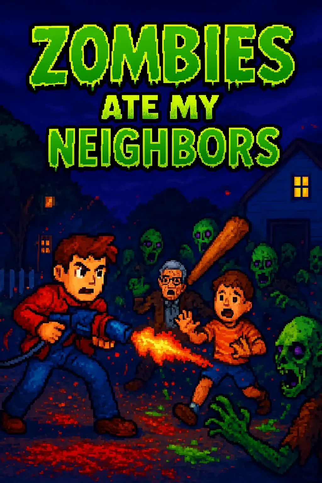 Zombies Ate My Neighbors | Astrocade