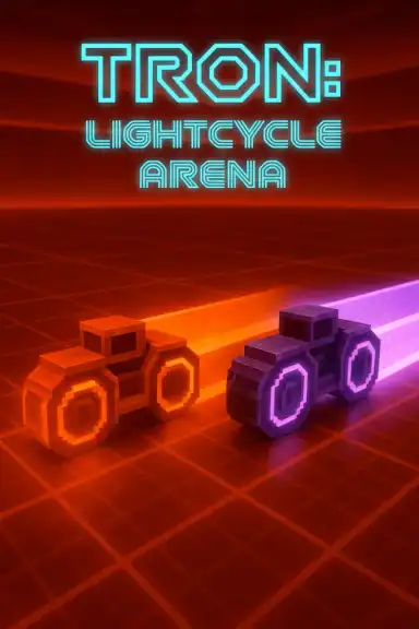 TRON: Lightcycle Arena | Astrocade